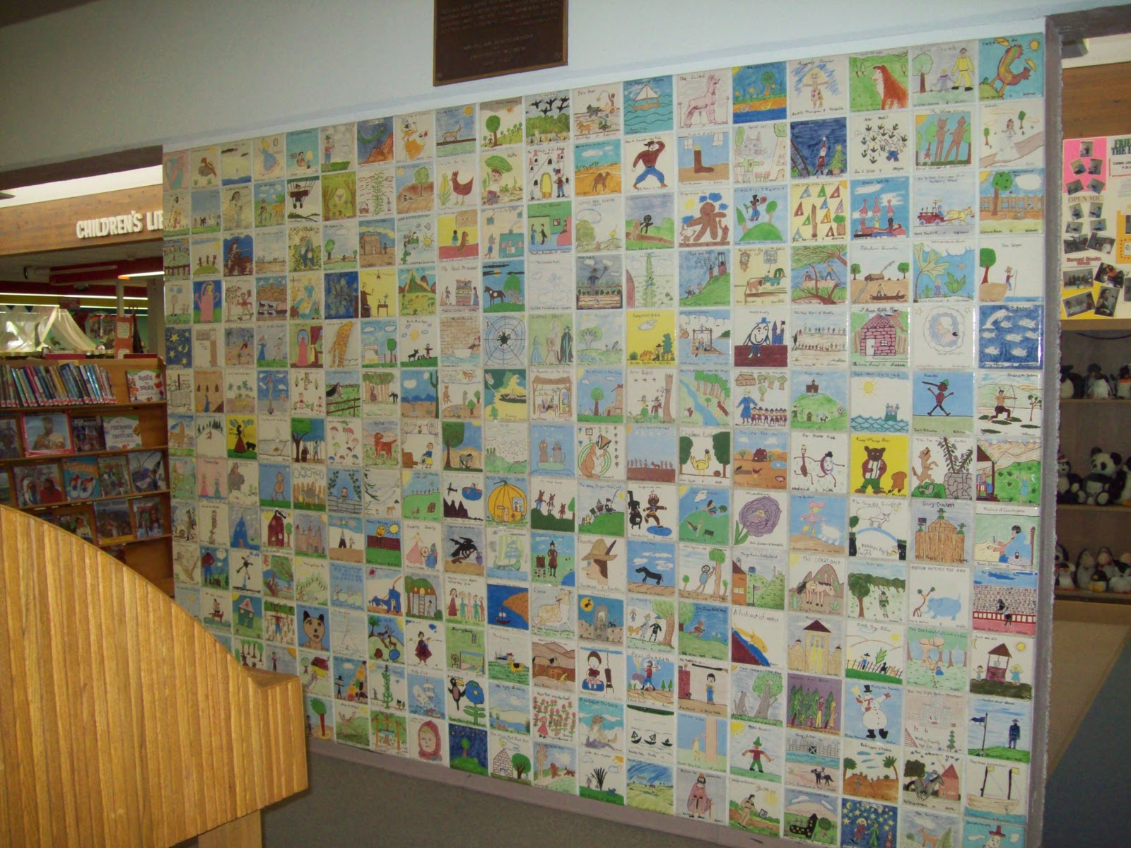 Backyard New Mexico: Reading is Fundamental: Alamogordo Public Library