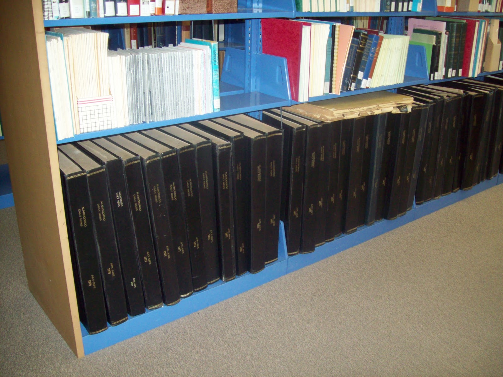 Backyard New Mexico: Reading is Fundamental: Alamogordo Public Library