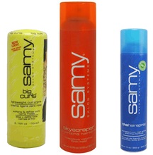 The Cartoon Lovin' Mama: Samy Hair Care Review and Giveaway