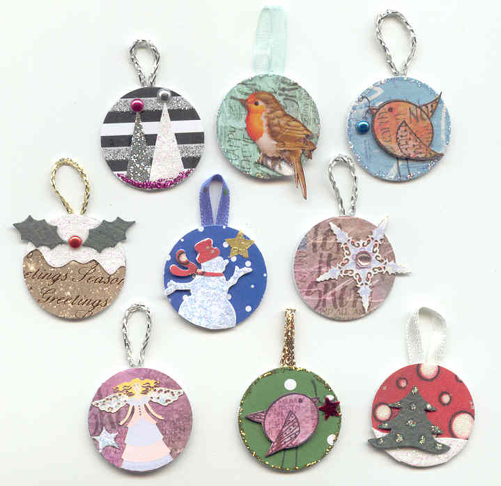 Angela's Ink Spot: Christmas Inchies