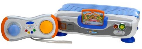 KC DREAM: Vtech V.Smile V-Motion TV Learning System - Blue