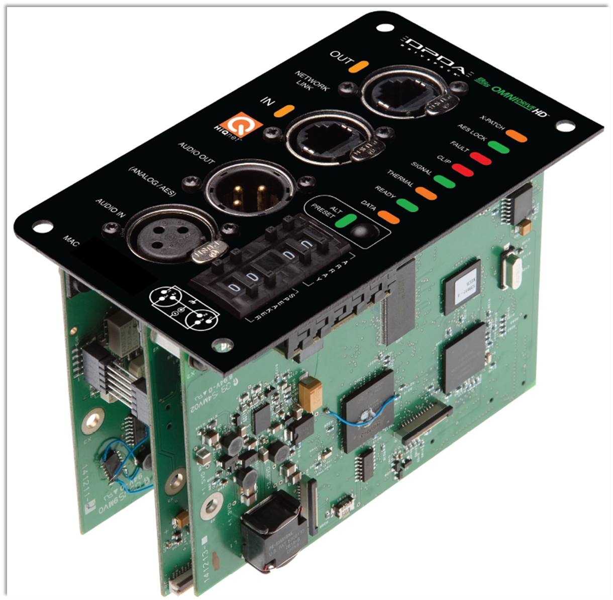 JBL DrivePack® Technology Evolves With New DPDA Input Module Featuring ...