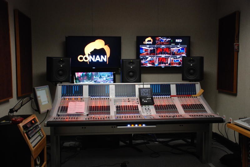 Conan Gets Two Studer Vista 9 Digital Consoles For Audio Mixing ...