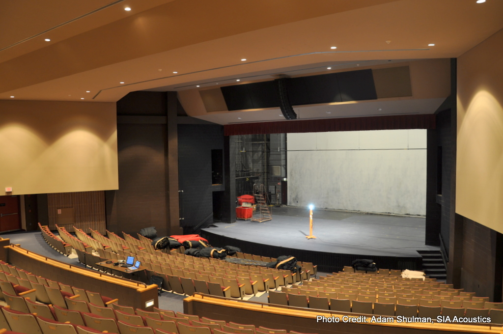 SIA Acoustics and Boston Light and Sound Upgrade Robsham Theater With ...