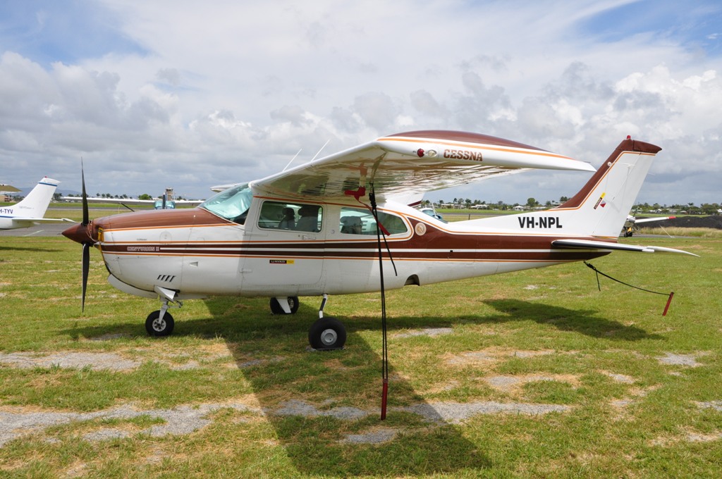 Central Queensland Plane Spotting: Cessna 200 Series Fly-in at Mackay ...