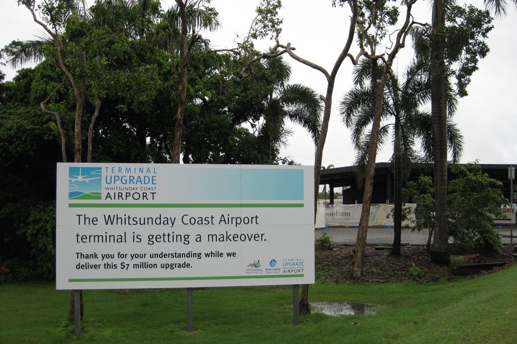 Central Queensland Plane Spotting: Whitsunday Coast (Proserpine ...