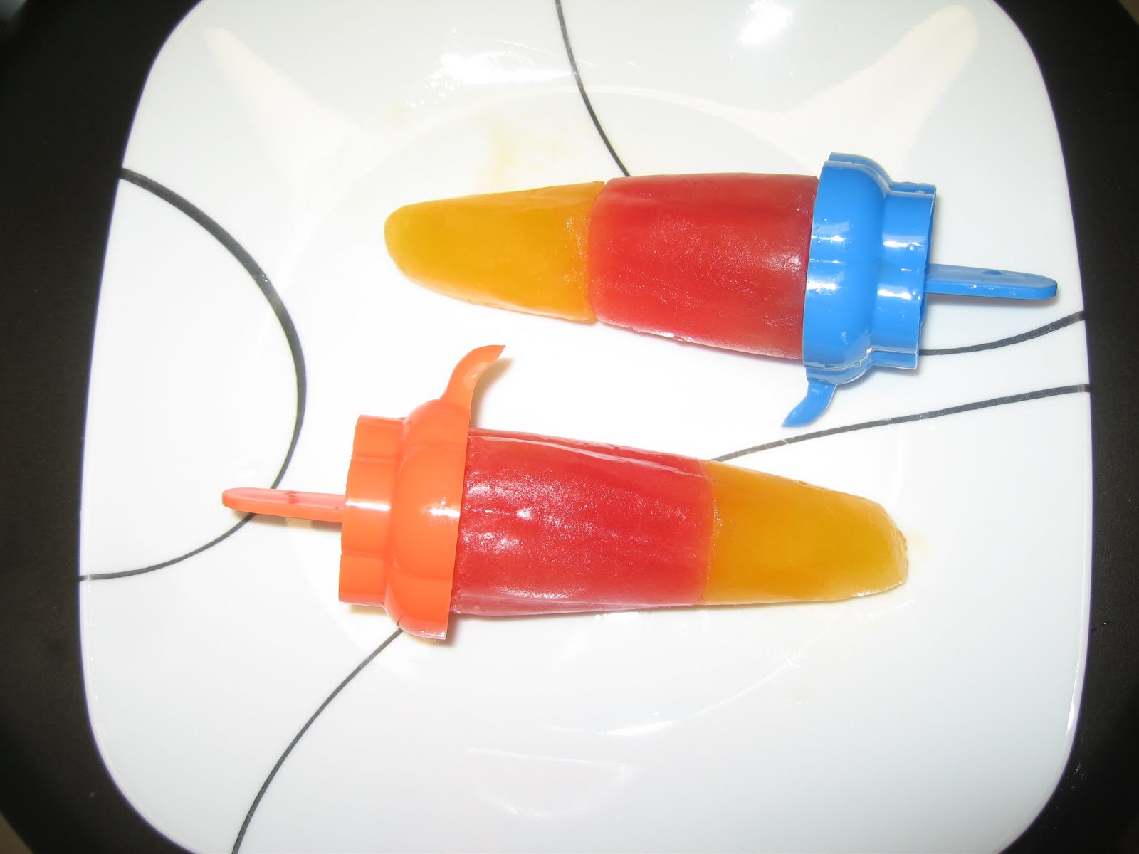 SUMADHURA: Mango-Watermelon Popsicles