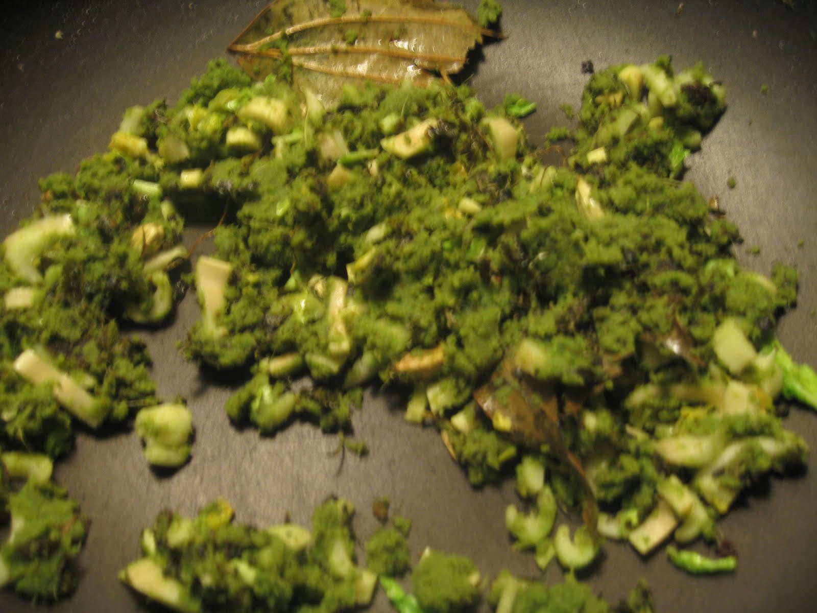 SUMADHURA: Ridgegourd Peel Rice/Pulav flavored with Kasoori Methi and ...