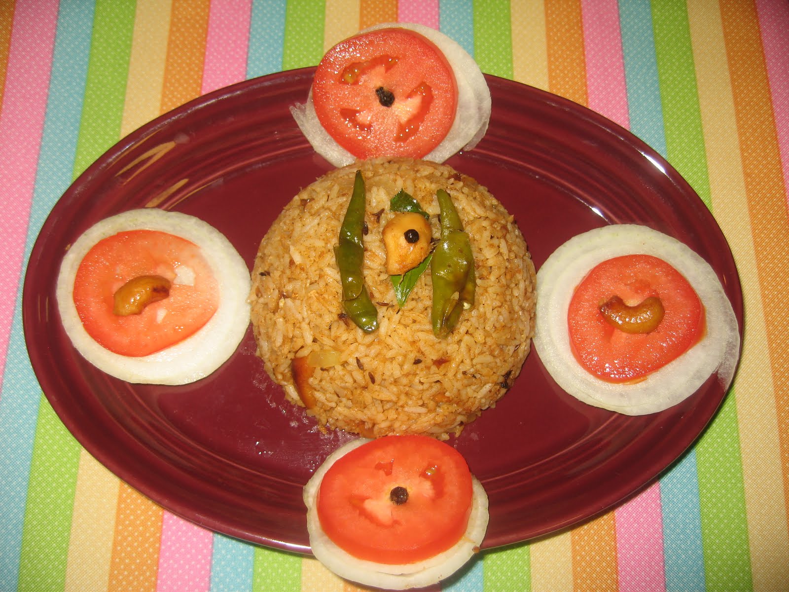 SUMADHURA: Green Jackfruit Rice/Panasapottu Rice/Raw Jackfruit Pulao