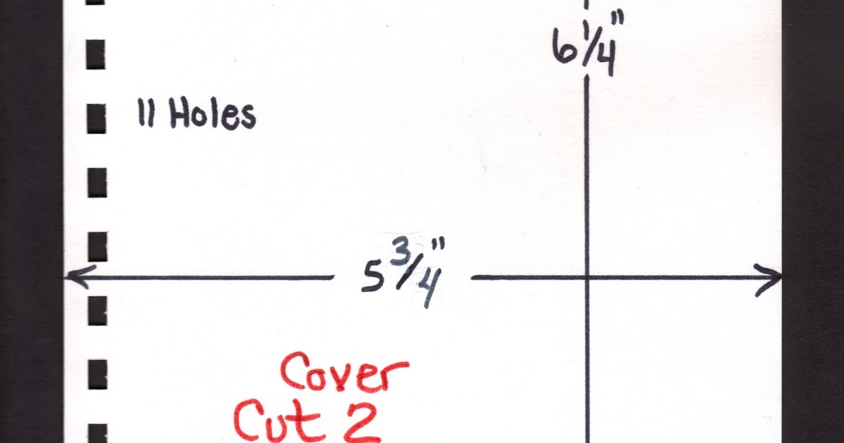 Jen's Creation Station Studio: Cover Cutting Guide - "Checking it Twice ...