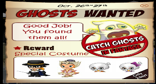 Fantage Gems: Halloween Party