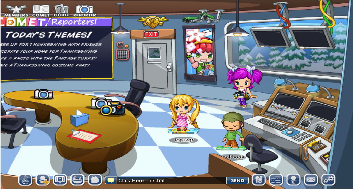 Fantage Gems: Comet and Co.