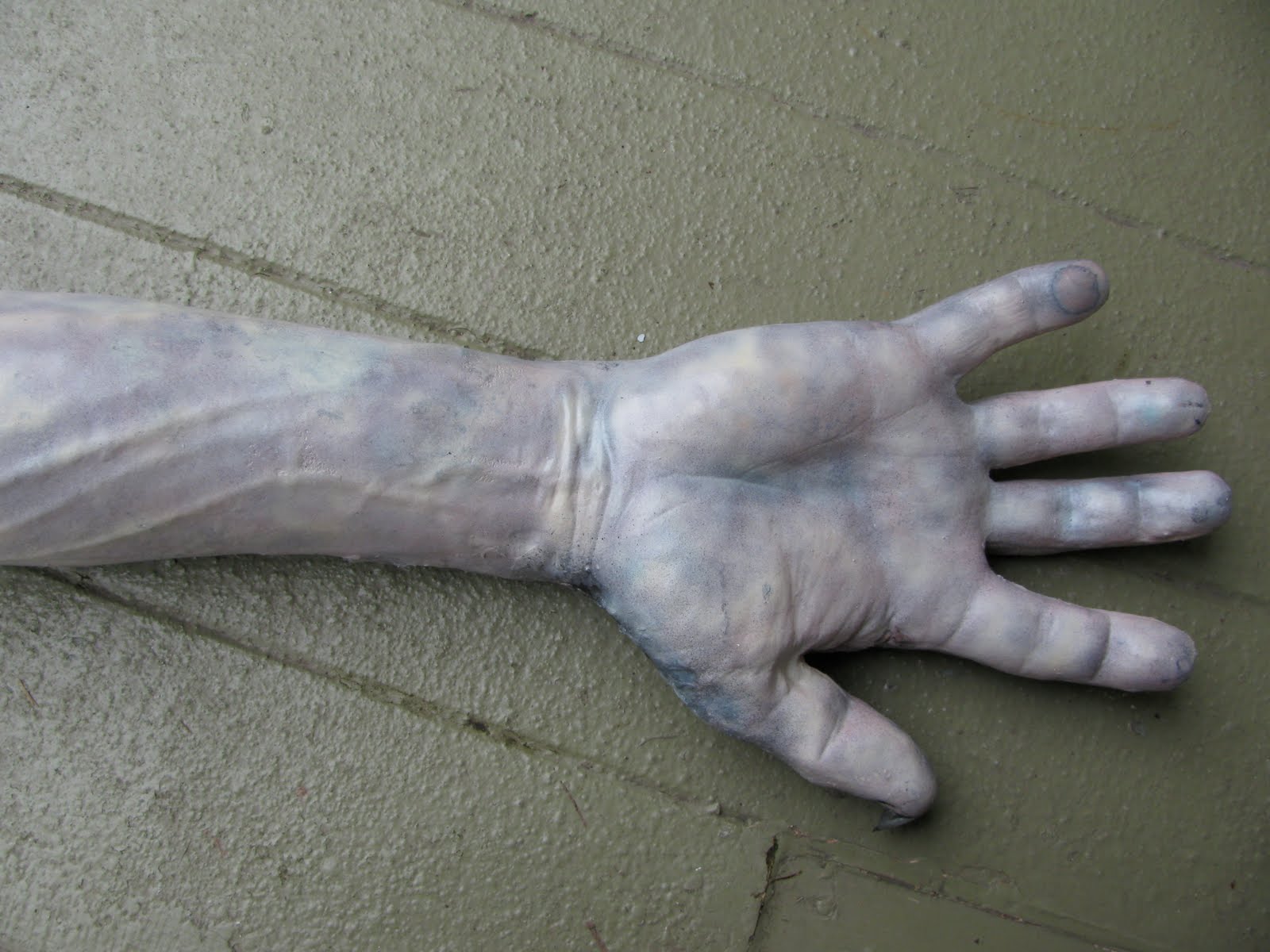 HIL COOK BLOG: My latest dead arm job!