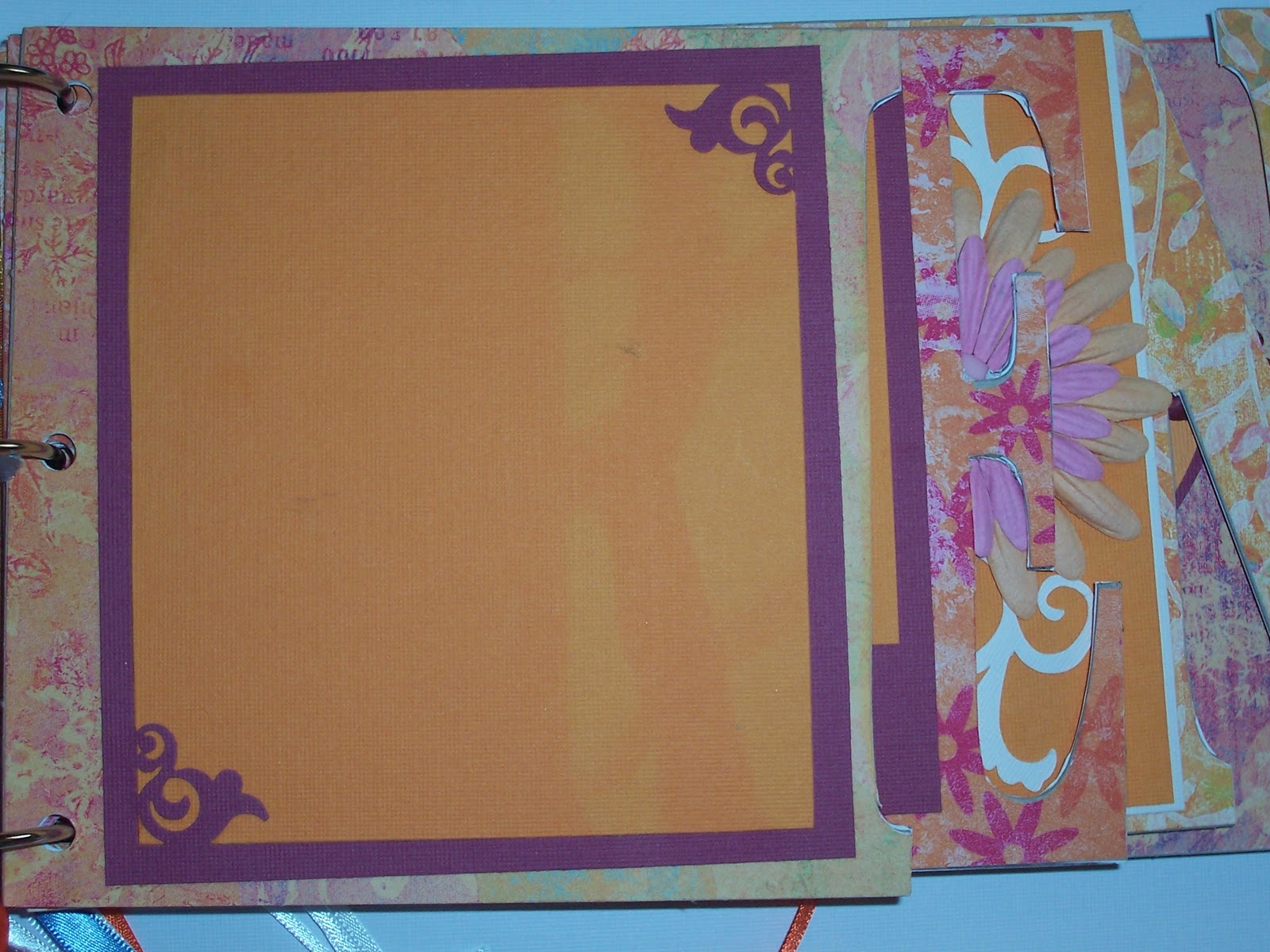 Paper Creations: Cascade Albums, Word Books, Paper Bag albums,