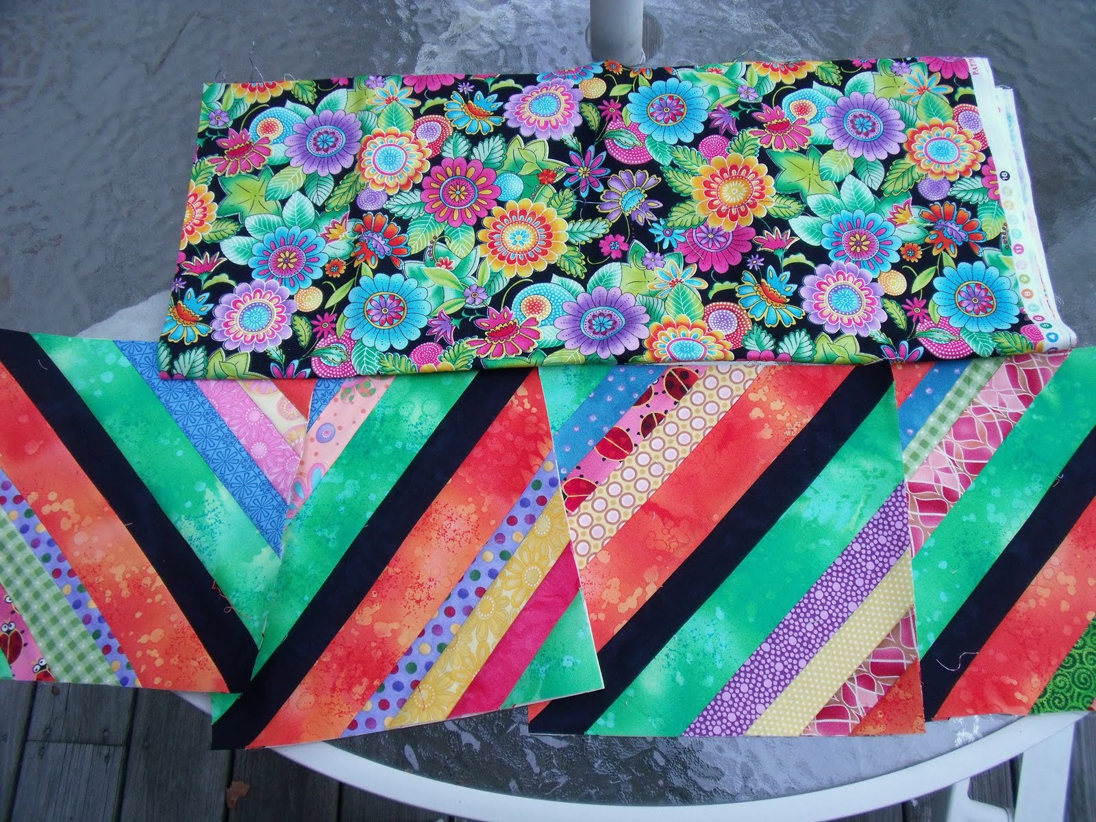 Loose Threads: String Blocks Finished