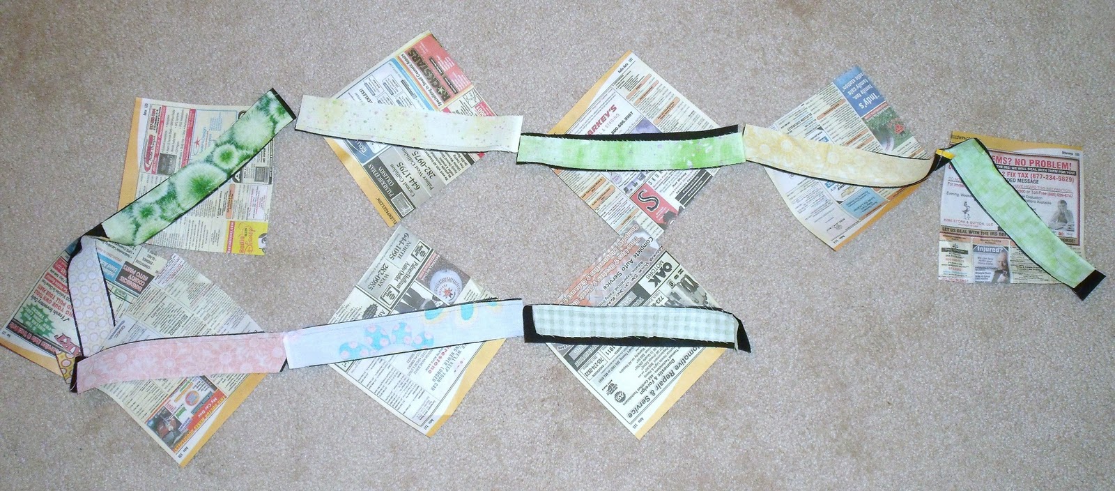 Loose Threads: String Block Tutorial