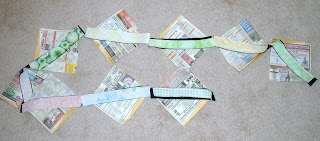 Loose Threads: String Block Tutorial