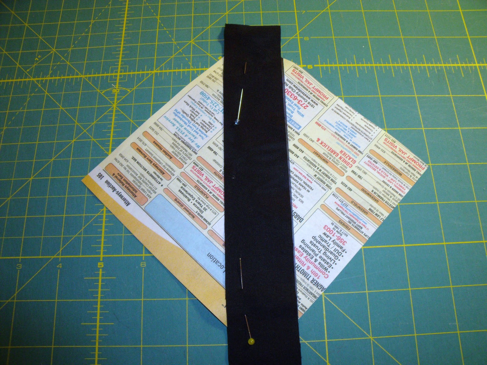 Loose Threads: String Block Tutorial