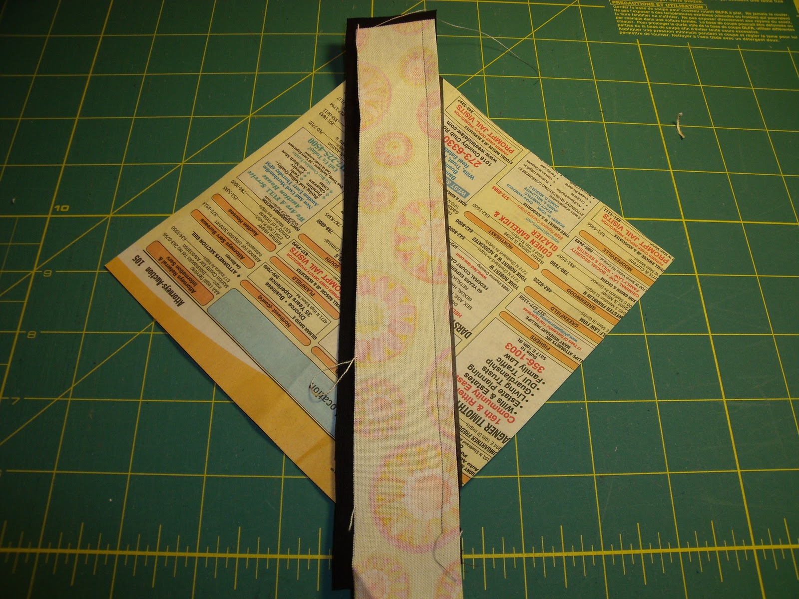 Loose Threads: String Block Tutorial