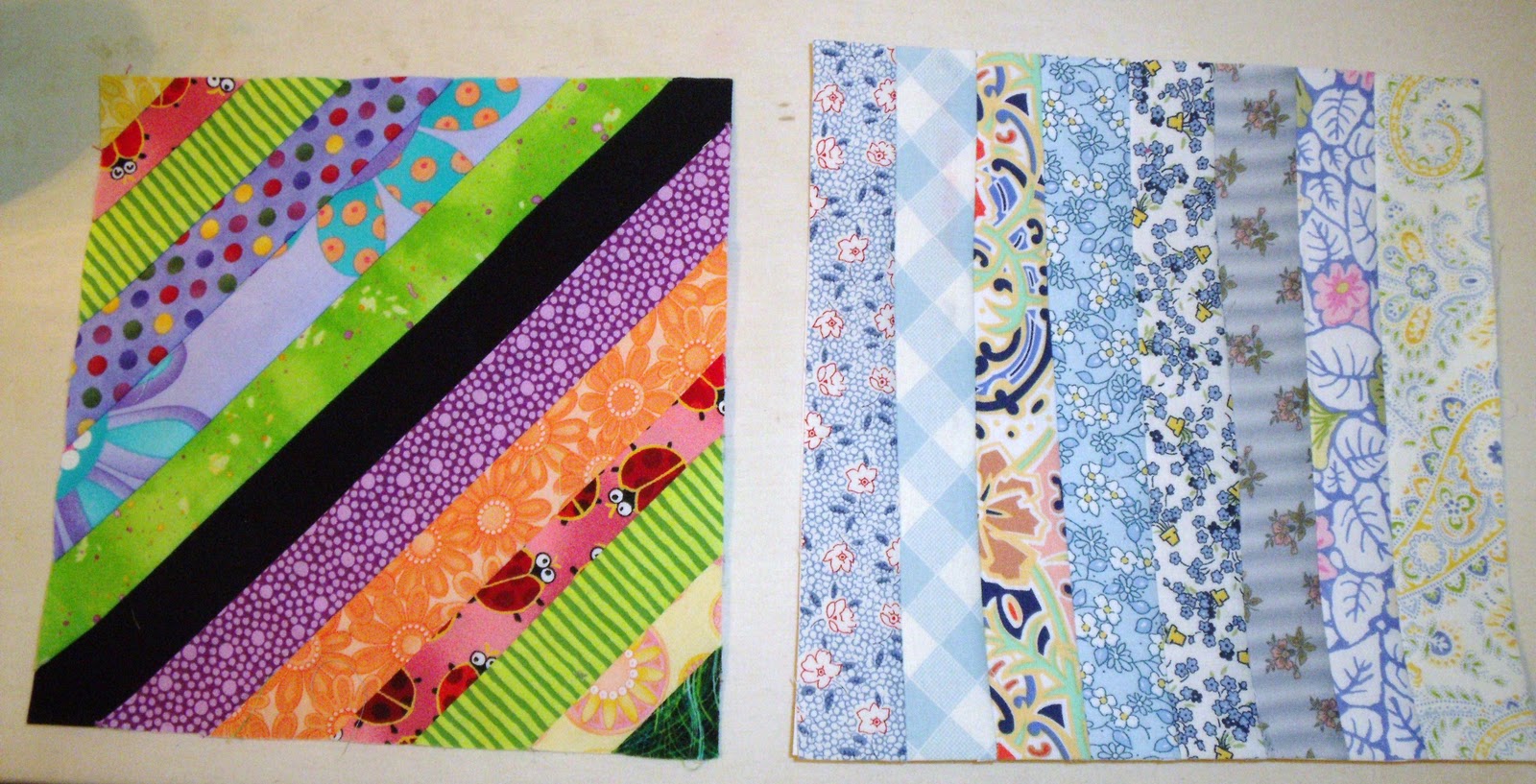 It's a String ThingChallenge: Chevron String Quilt