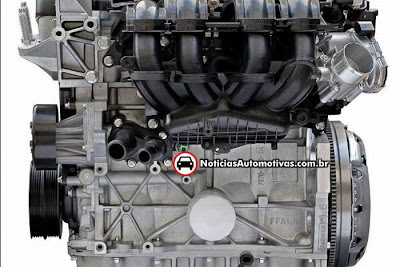 Revista Motores: Ford anuncia o motor Sigma 1.6 no Brasil