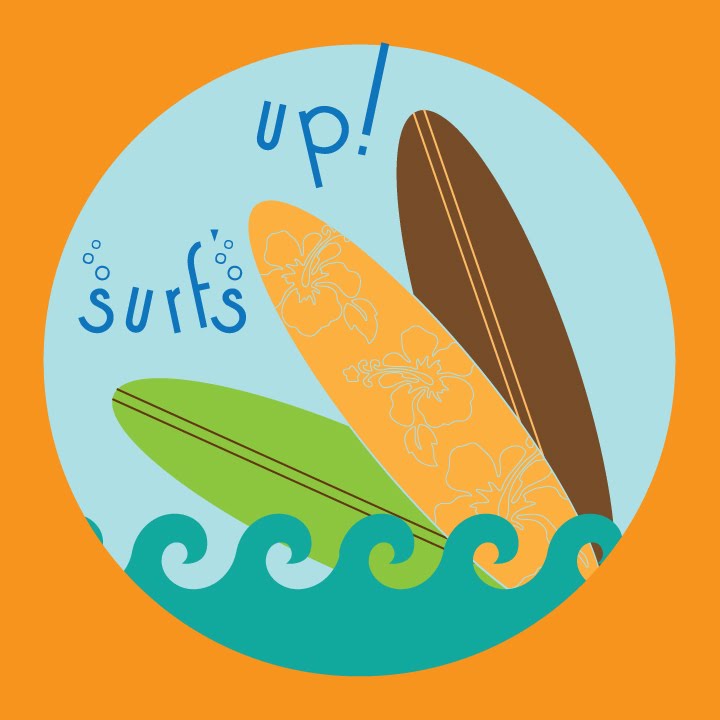 Hapa Girl Designs: It's a Surf Party Theme!