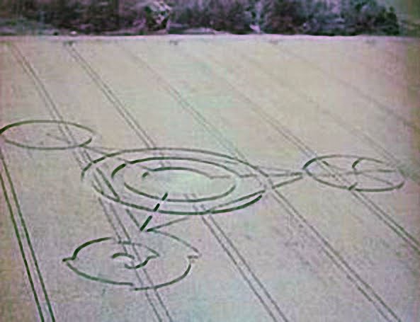 Agroglifos en Inglaterra Colección Peterarturs: Gracias por Estar Aquí ...