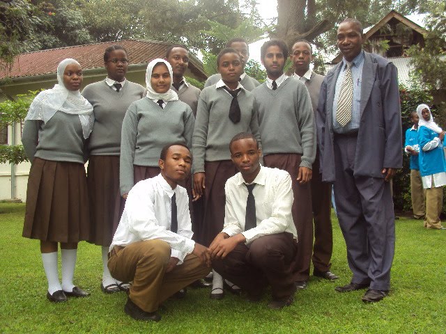 Junior Achievement of Tanzania: b - Inspired Camp of 2010 in ARUSHA.