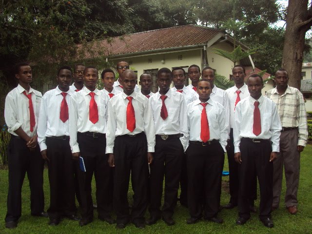 Junior Achievement of Tanzania: b - Inspired Camp of 2010 in ARUSHA.