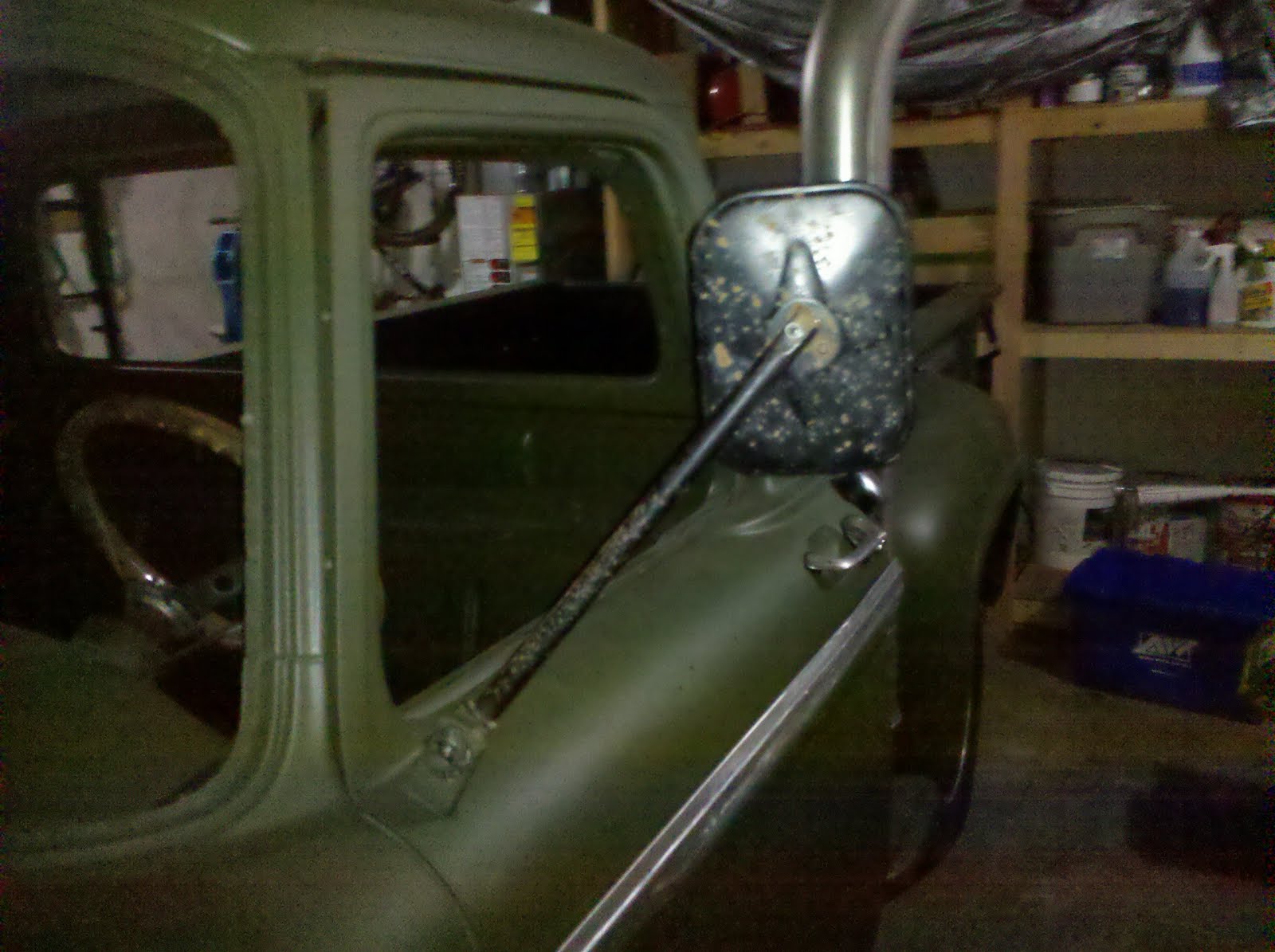 Ford F100: Mirrors and Gauges