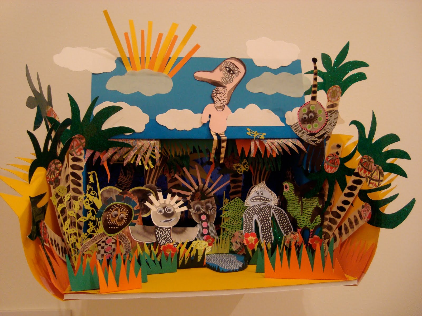 We Like This Too: Shoebox Art