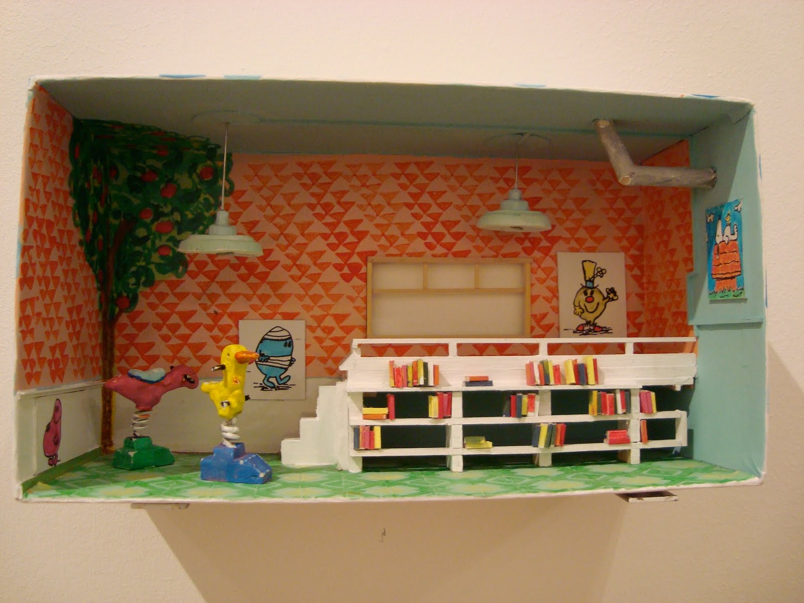 We Like This Too: Shoebox Art