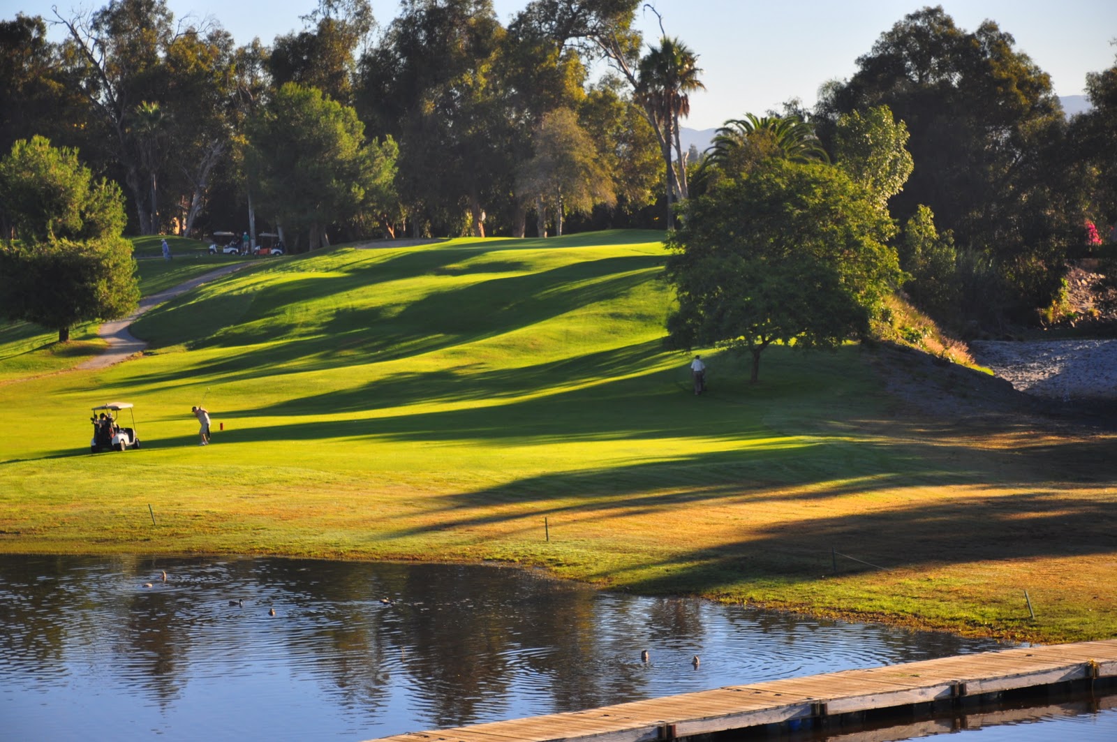 Golf in Orange County