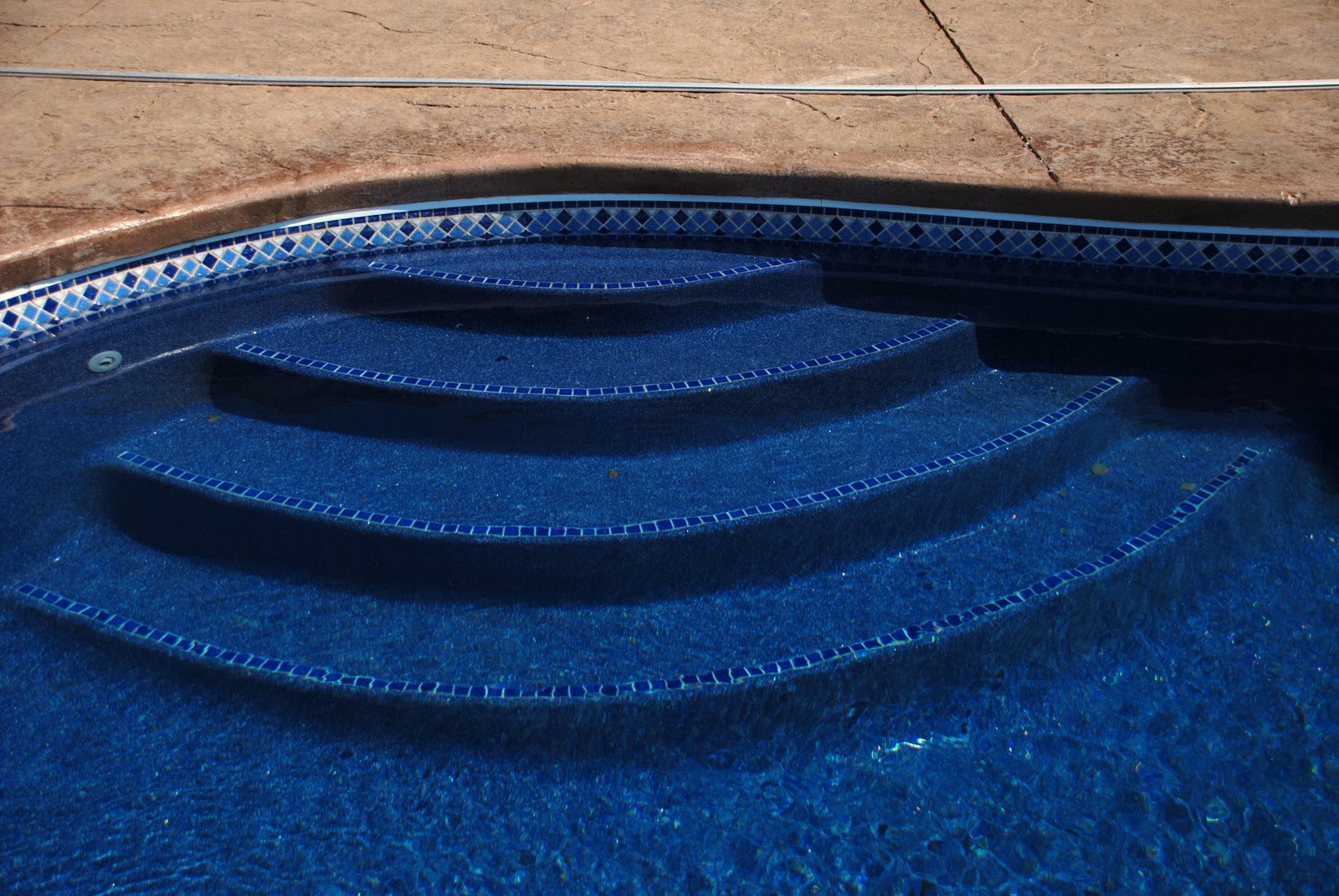 Crystal Palace Pools Blog: Perimeter and Inlay Tile