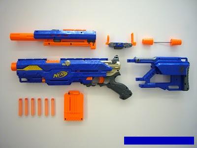 g.ban's world: Nerf Longstrike CS-6 - Review!