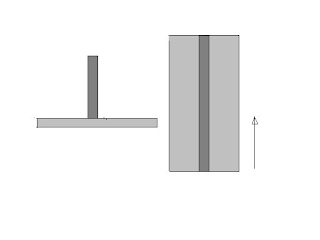 Welding with JR: Tee-Joint in the Vertical Position (3F)