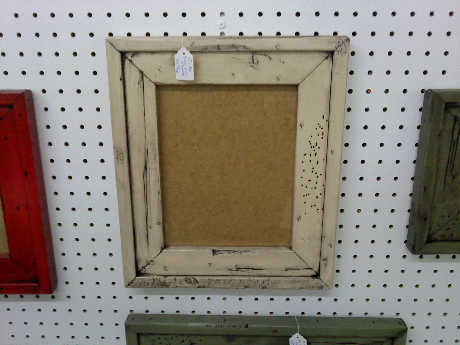 JMB Custom Rustic Furniture & Decor: Distressed pine Picture frames