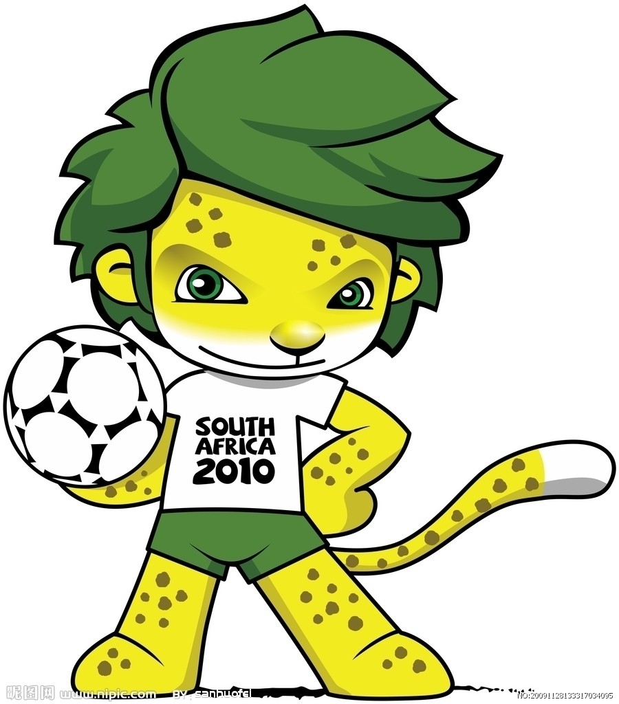 Chris's Blog: Zakumi - Official Mascot for the 2010 FIFA World Cup