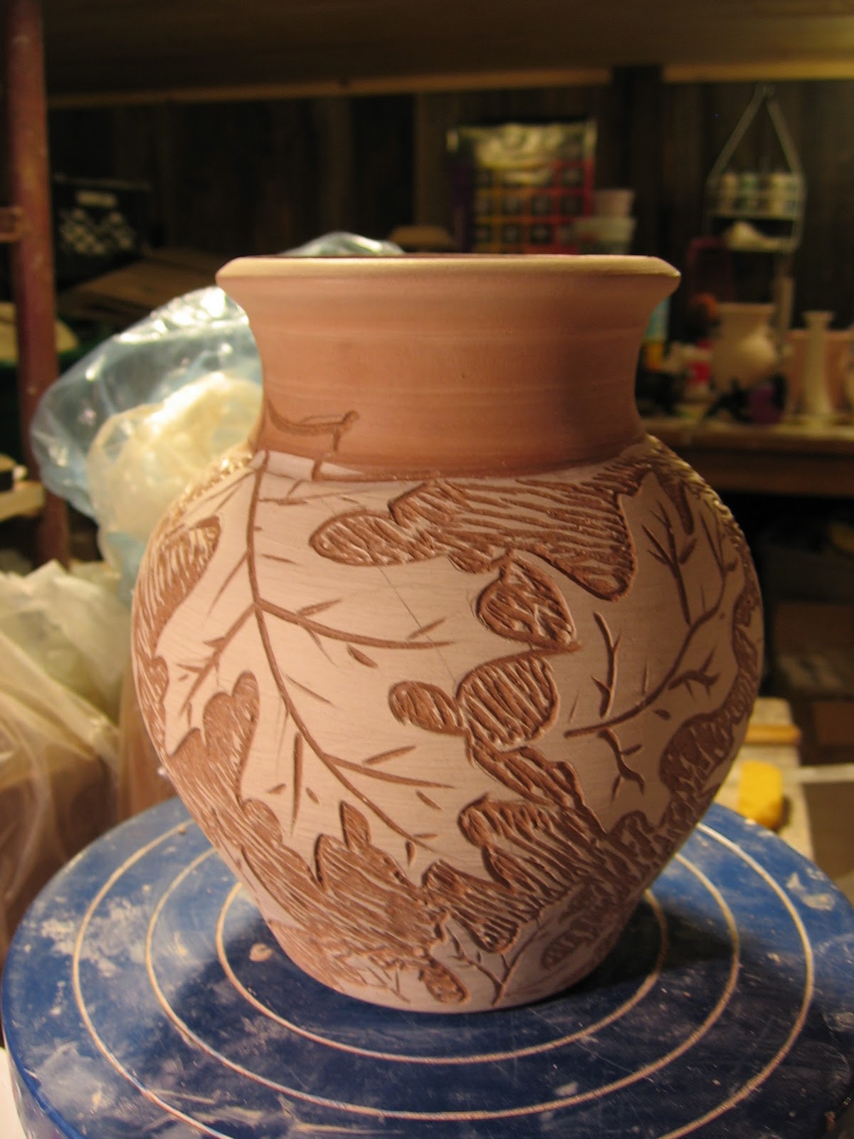 meesh's pottery: new pots!
