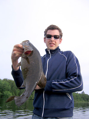 fishnim' rod: Pushaw Lake Smallie