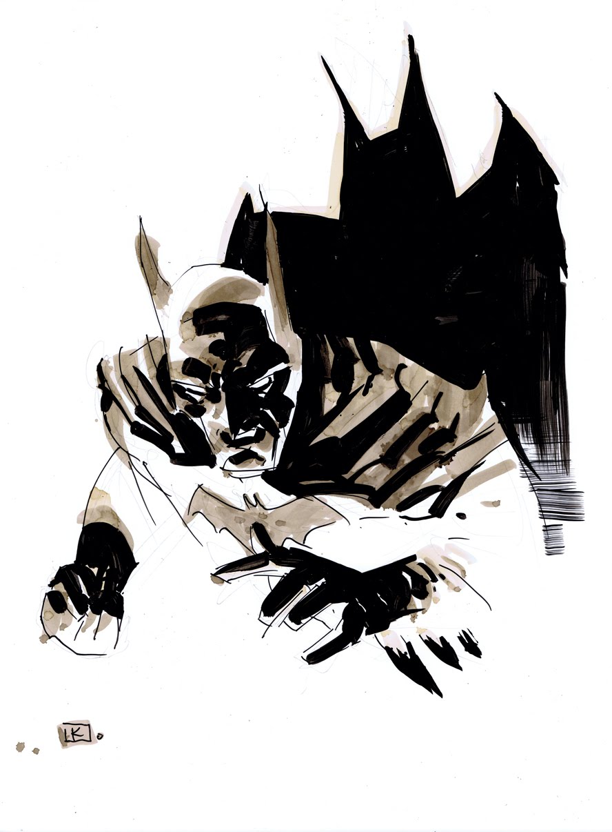 kuhnart: BATMAN'S SHADOW