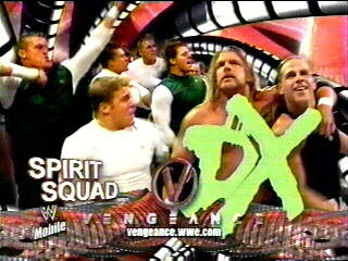 Brayan_Y2J: Vengeance 2006 - DX vs. Spirit Squad