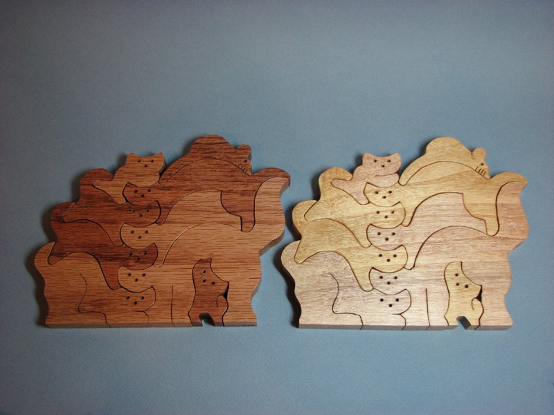 Double Purr: cat puzzles