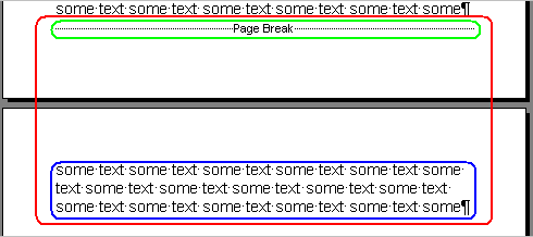Atlantis Word Processor Blog: Break gracefully