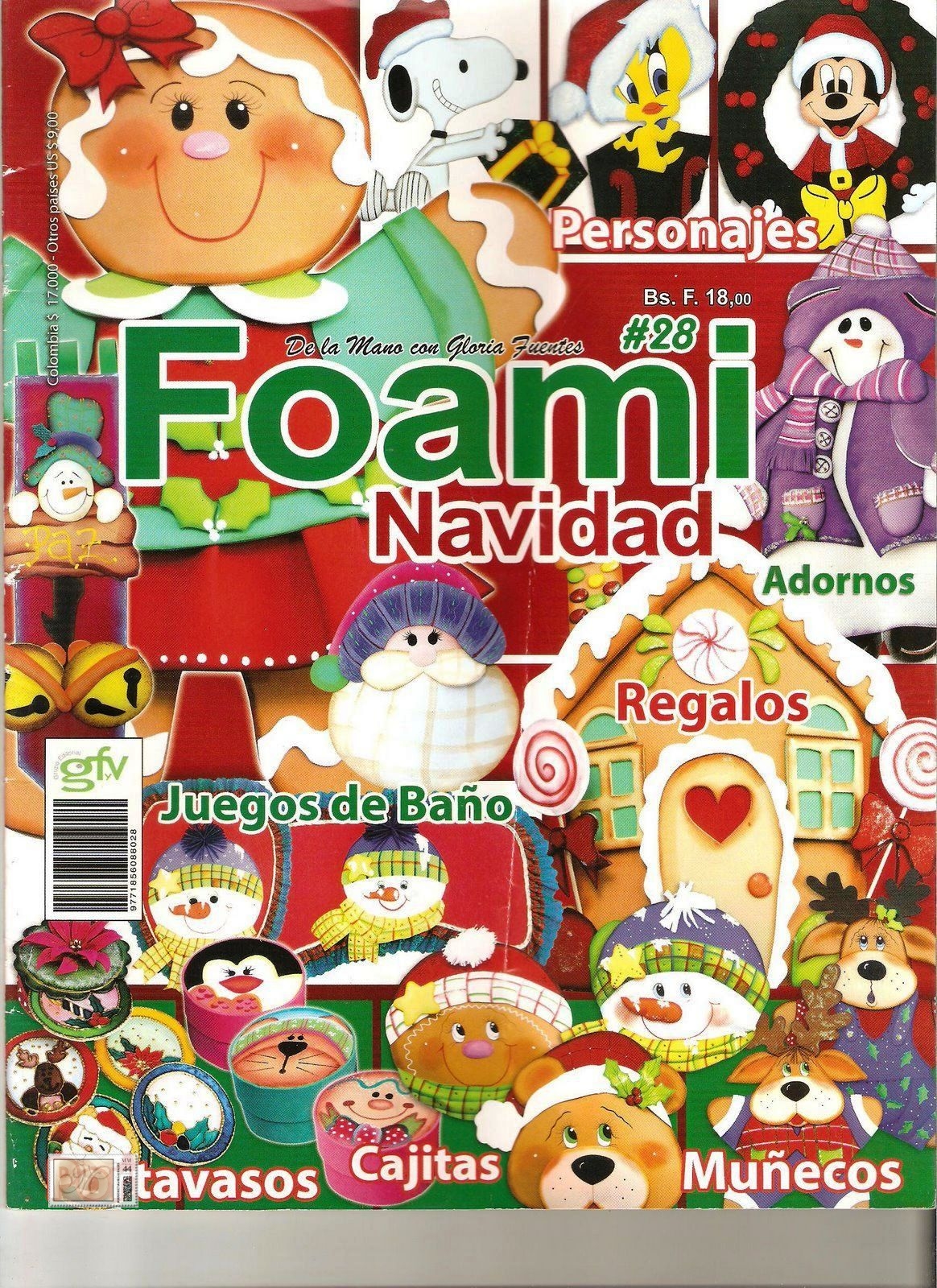 Foami adornos - Imagui