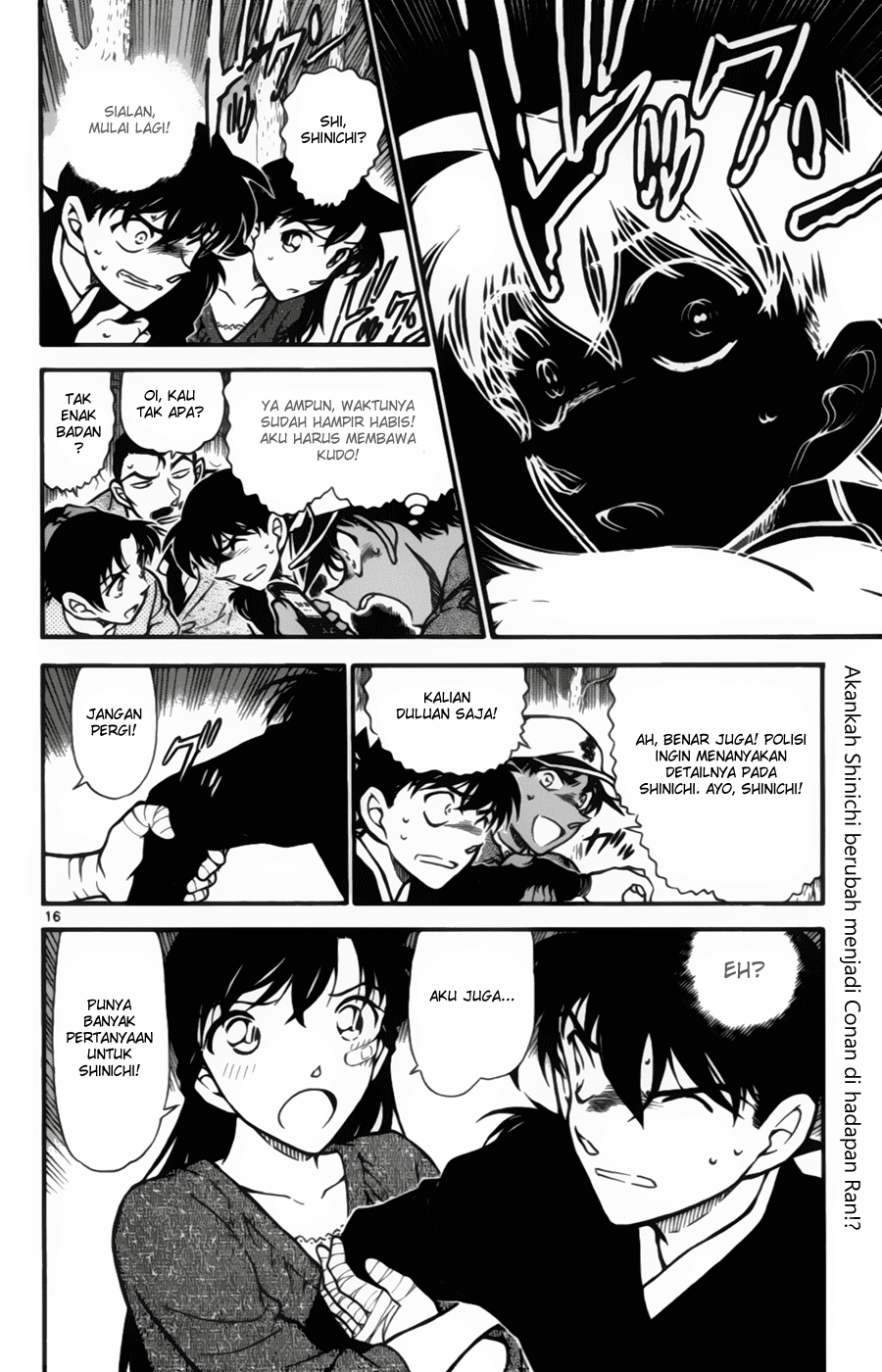 Ichi Blog: Detective Conan (Shin x Ran)