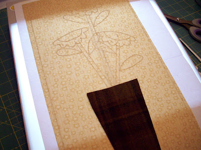 Cottons 'n Wool: Wool applique tutorial