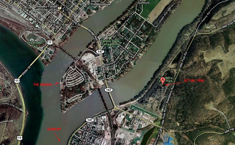 The Mercer Process: NMR: Shikellamy State Park Marina; Union ...