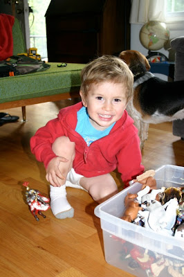 The Julien Sebastian Archive: Potty Training