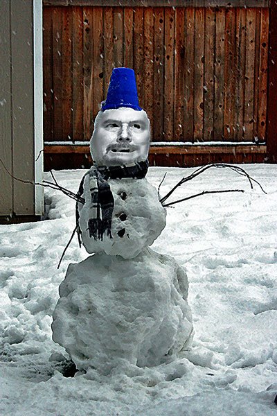 Dizgraceland: Is the bogeyman made out of snow?